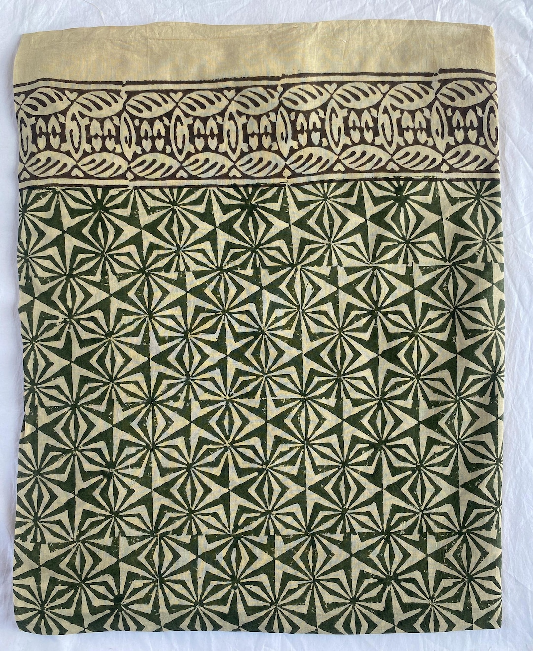 Asotede 20 Dizain Cotton Sarong Wrap | Hand Block Printed Pareo ...