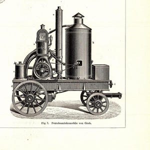 Original 1897 Antique Lithography Print Trains Locomotives Locomotive ...