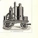 Original 1897 Antique Lithography Print Trains Locomotives Locomotive ...