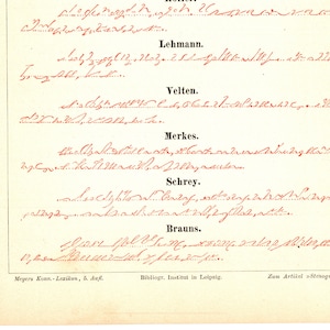 Original 1897 Antique Lithography Print of the Use of Stenography ...