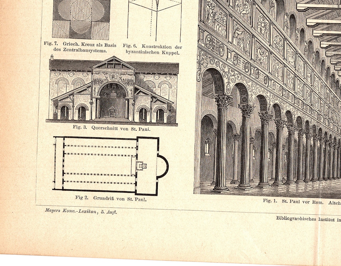 Original 1897 Antique Colour Lithography Print Different - Etsy