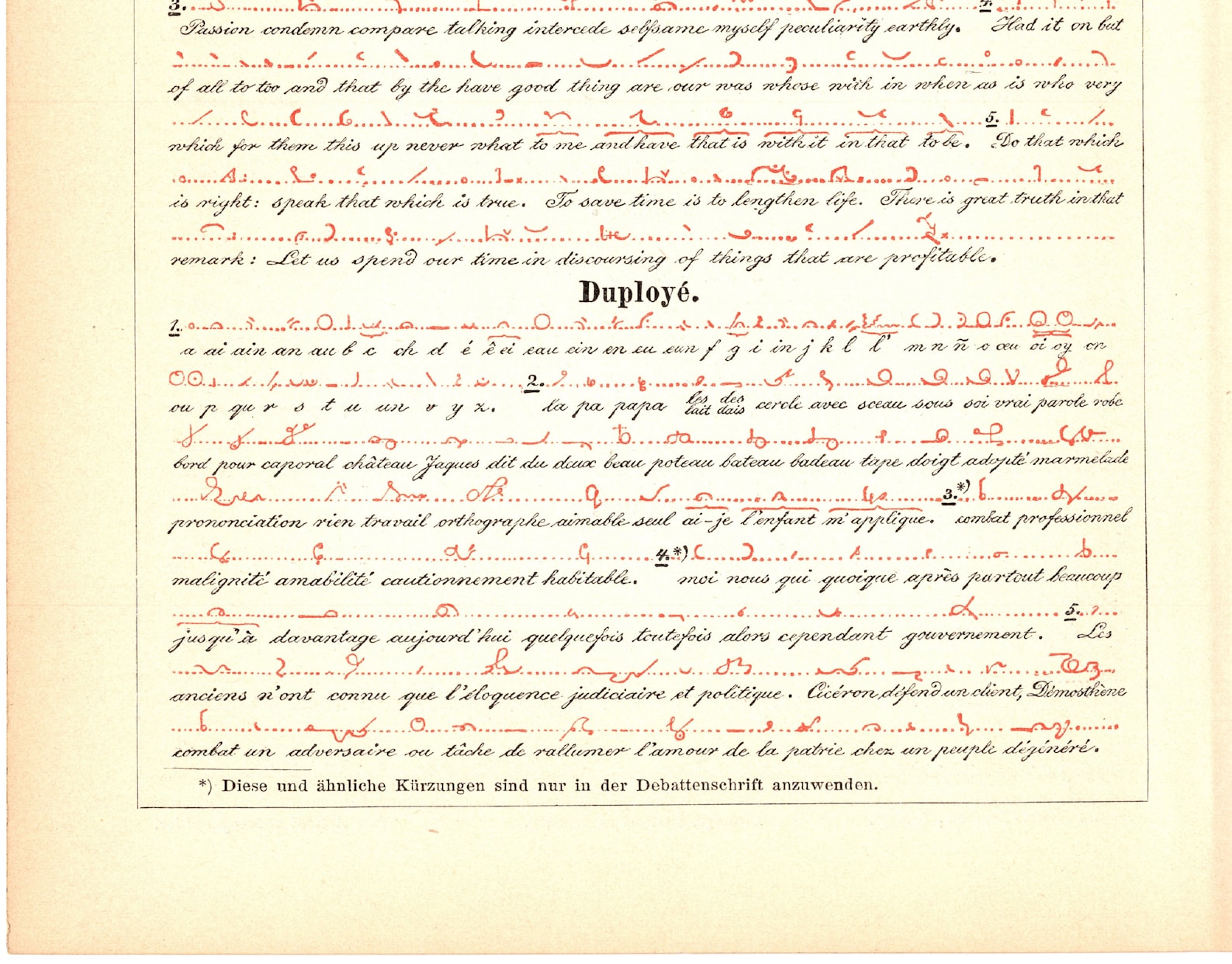 Original 1897 Antique Lithography Print of the Use of Stenography ...