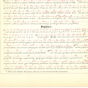Original 1897 Antique Lithography Print of the Use of Stenography ...