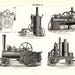 Original 1897 Antique Lithography Print Trains Locomotives Locomotive ...