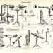 Original 1894 Antique Colour Lithography Print of Astronomic ...