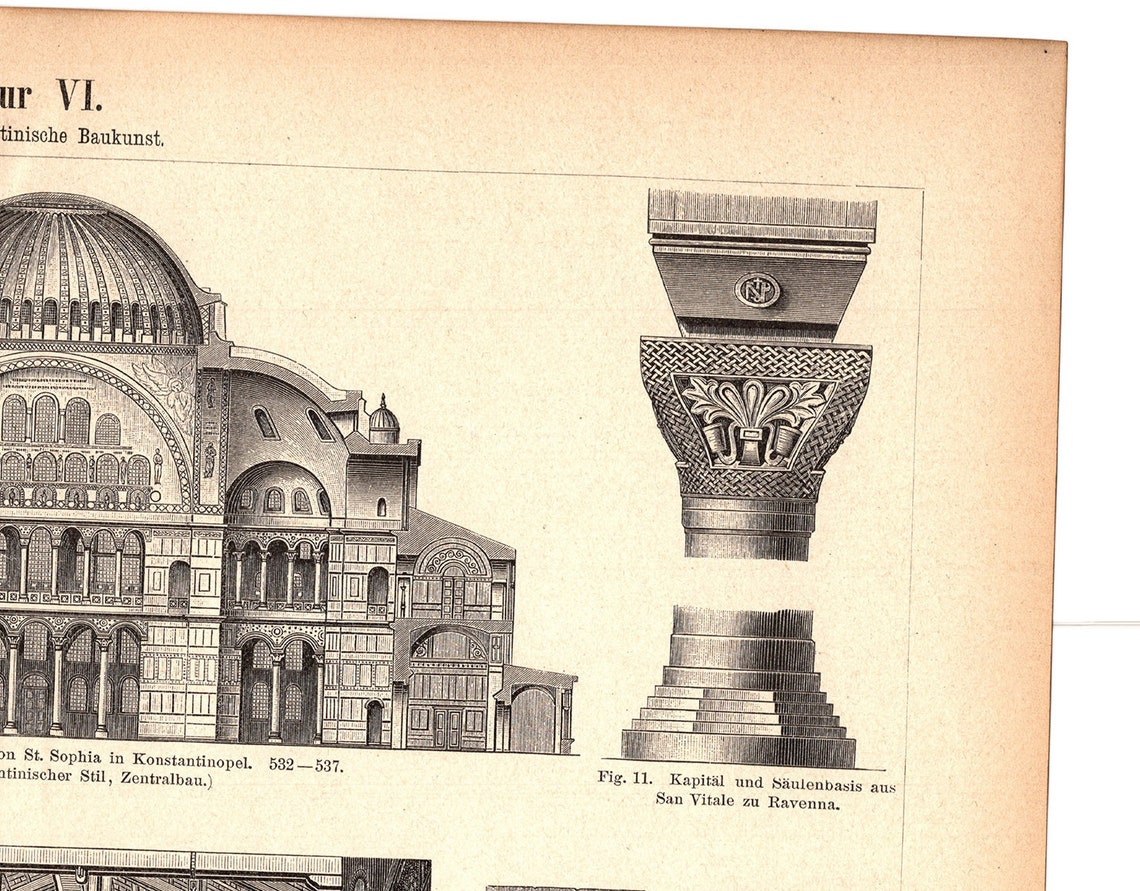 Original 1897 Antique Colour Lithography Print Different - Etsy