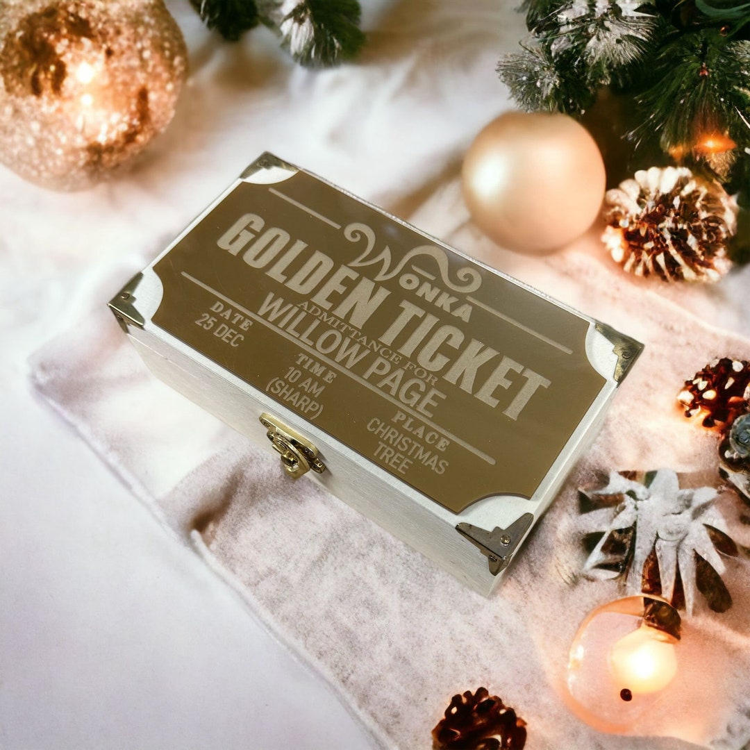 Willow wonka Box personalised Gift - Etsy