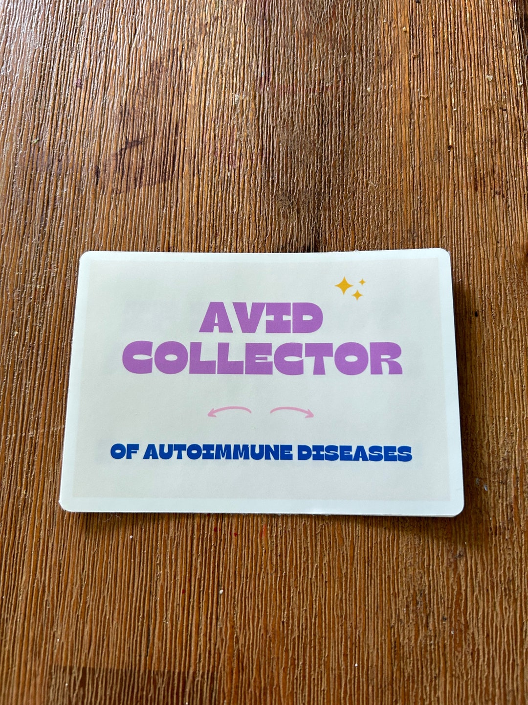 Avid Collector of Autoimmune Diseases, Chronic Illness, Autoimmune ...