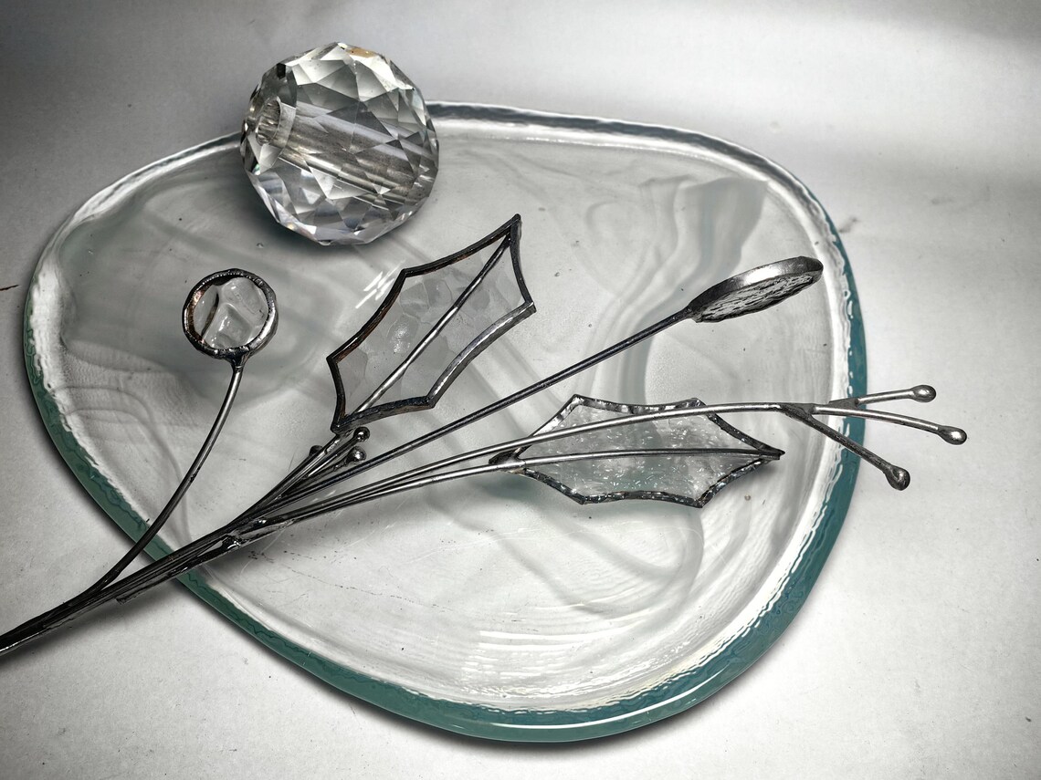 Wildflower Stained Glass Tutorial: DIY Glass Art Guide (digital ...