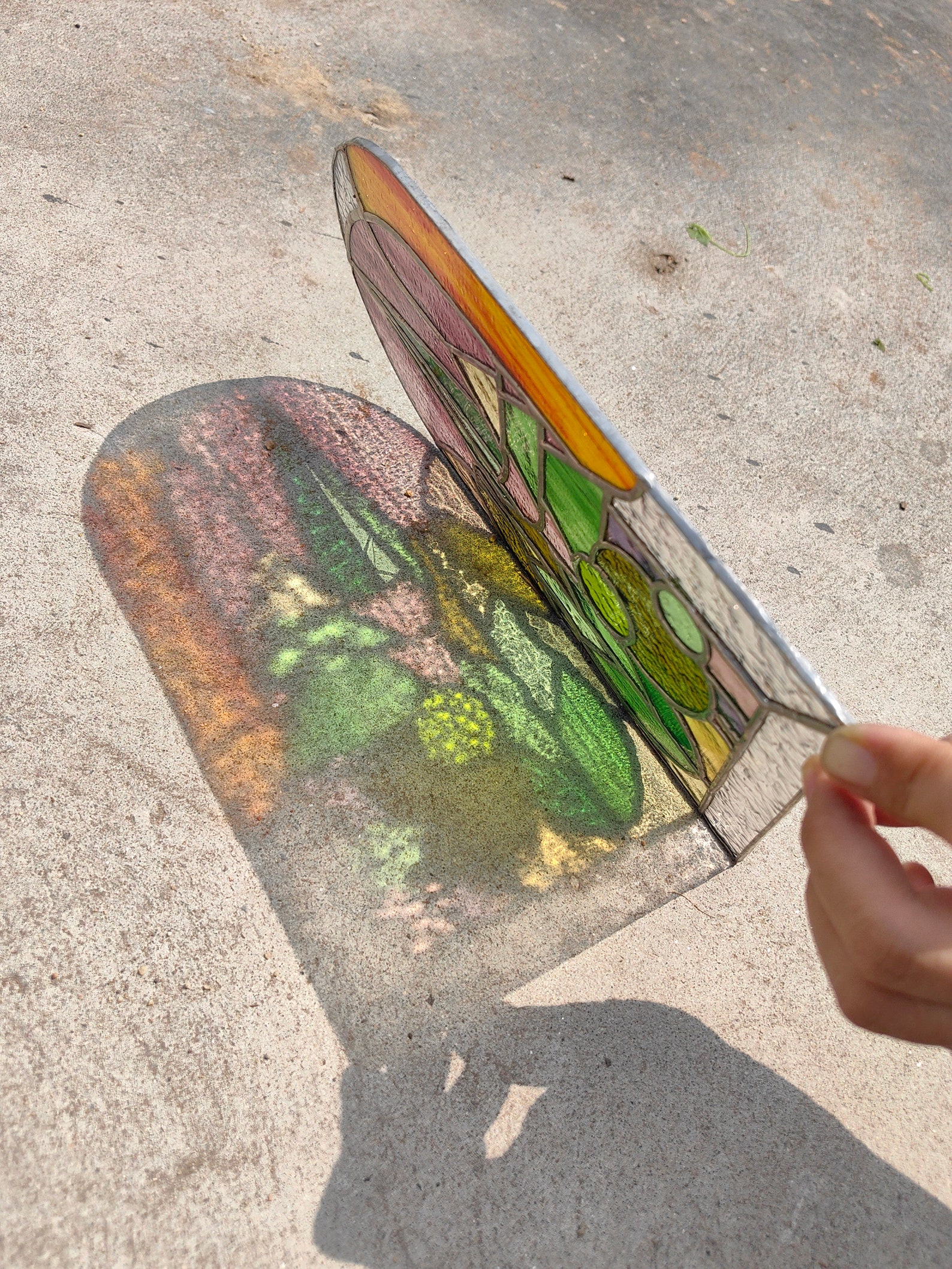 Deep Forest Stained Glass Pattern • Stained Glass Patterns • Stained ...