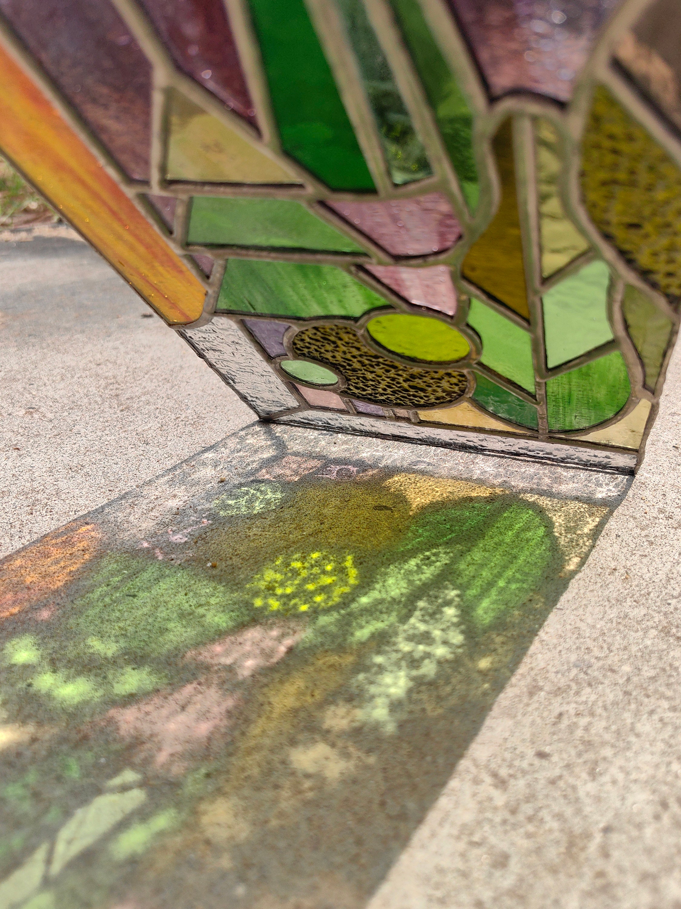 Deep Forest Stained Glass Pattern • Stained Glass Patterns • Stained ...