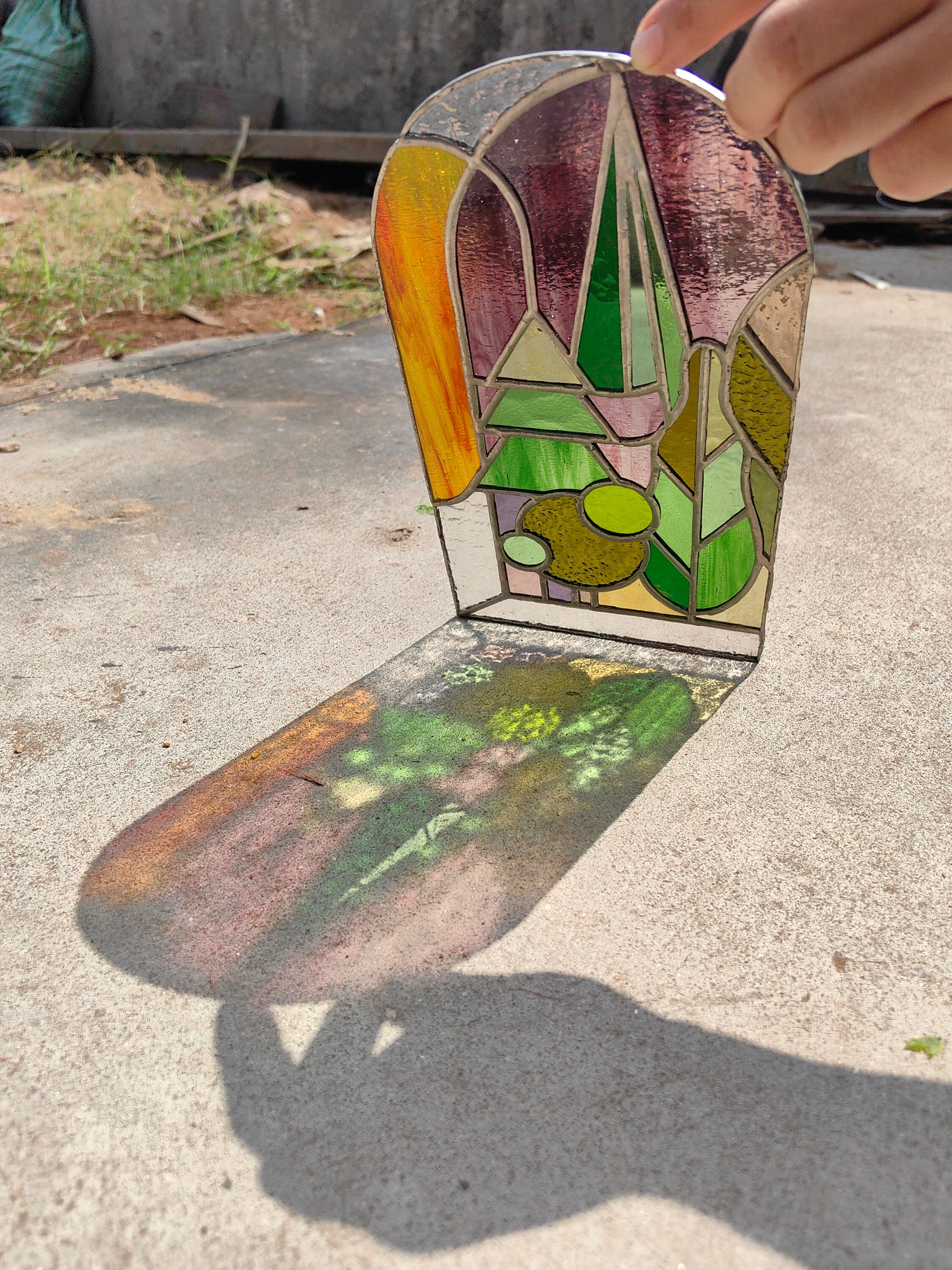 Deep Forest Stained Glass Pattern • Stained Glass Patterns • Stained ...