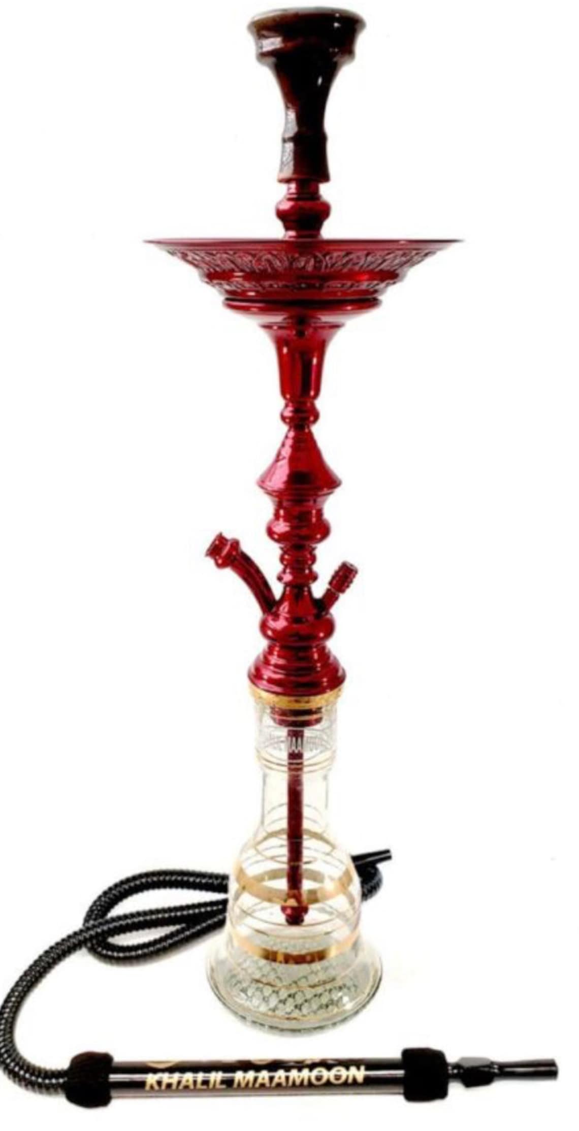 Authentic Egyptian Khalil Mamoon Hookah Set Buls - Etsy Authentic Egyptian Khalil Mamoon Hookah Set Buls - Etsy