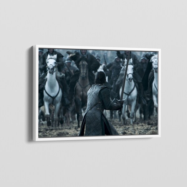 Jon Snow Art - Etsy