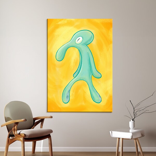 Spongebob Poster - Etsy