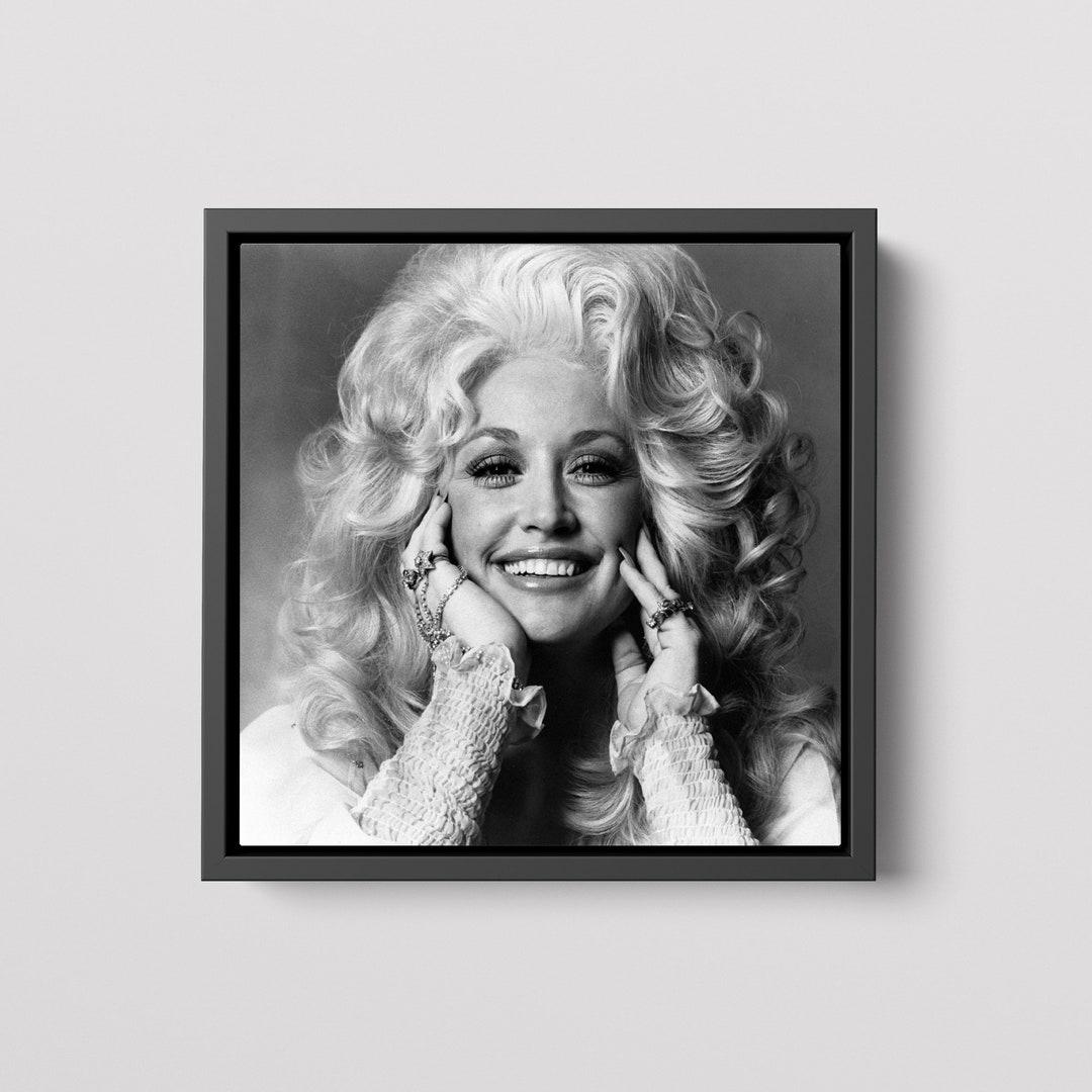 Dolly Parton , Dolly Parton Print, Black and White, Dolly Parton Gifts ...
