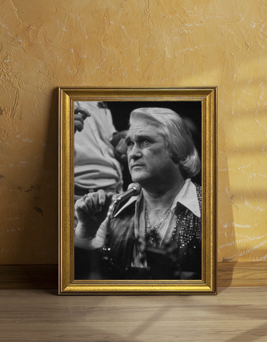 Charlie Rich Appearing on the ABC Tv Special 'the Phenomenon of Benji ...