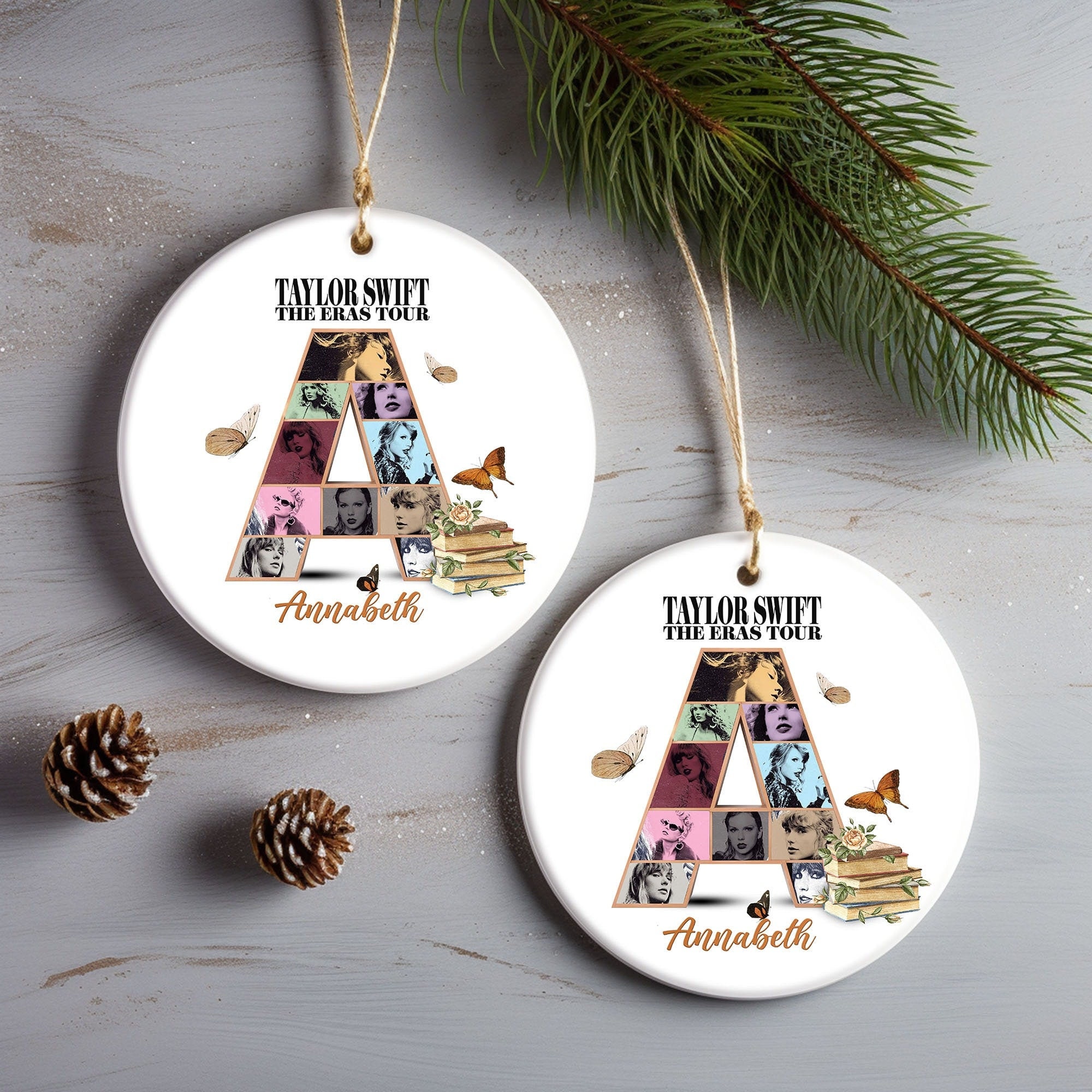 Custom TaySwift The Erars Tour alphabetical initial sold by Ill-Advised ...