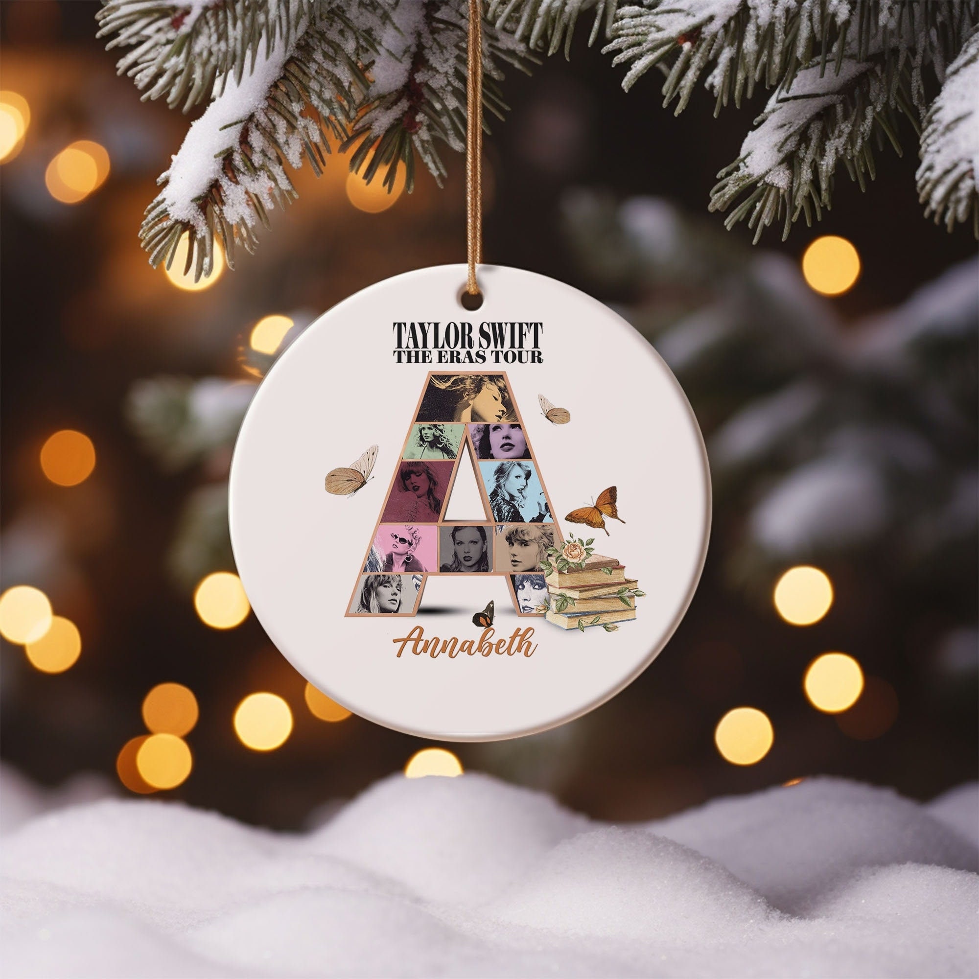 Custom TaySwift The Erars Tour alphabetical initial sold by Ill-Advised ...