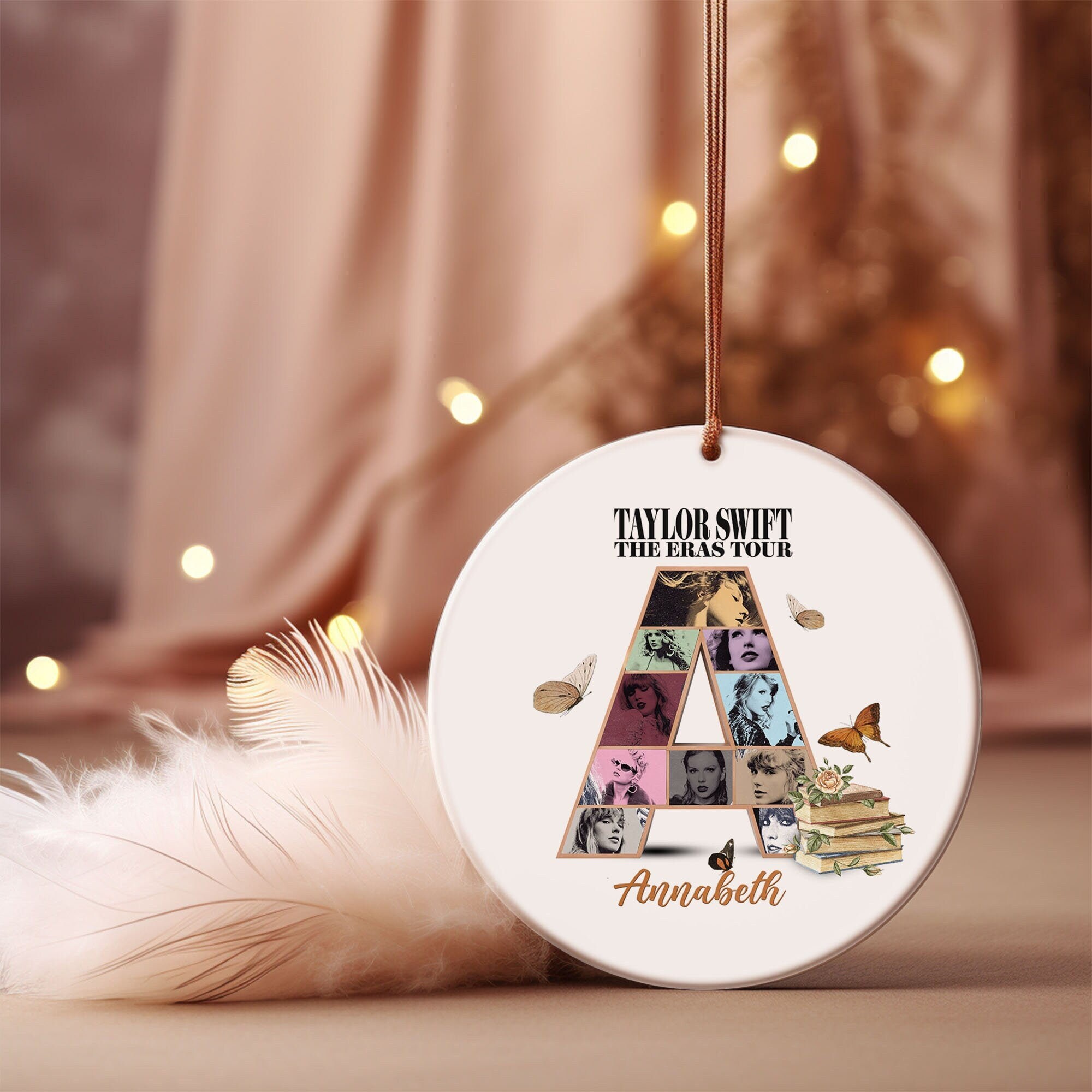 Custom TaySwift The Erars Tour alphabetical initial sold by Ill-Advised ...