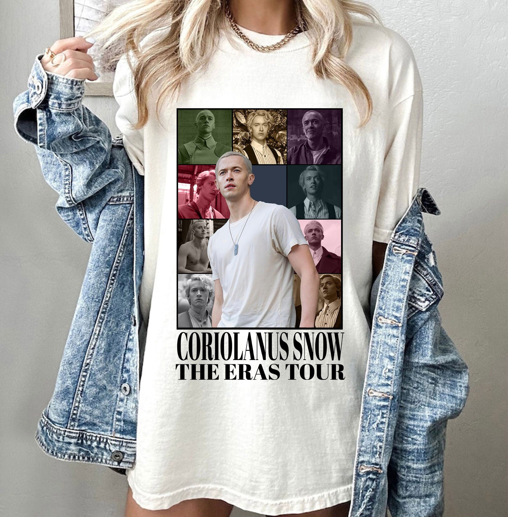 Coriolanus Snow Sweatshirt President Snow Shirt Coriolanus - Etsy