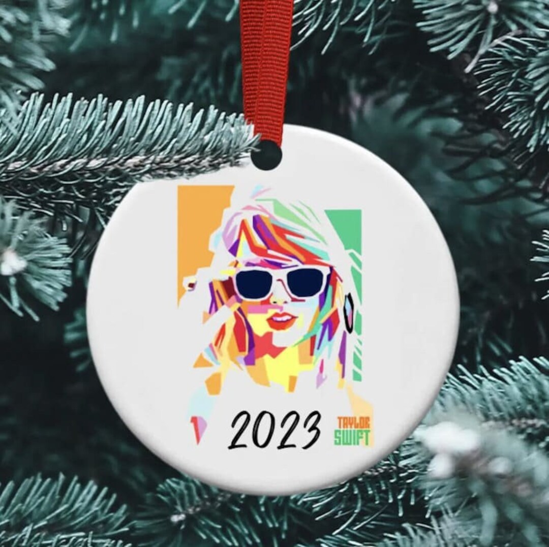 Tay.lor Swift Ornament Taylor Swift Ornament Taylor Swift - Etsy