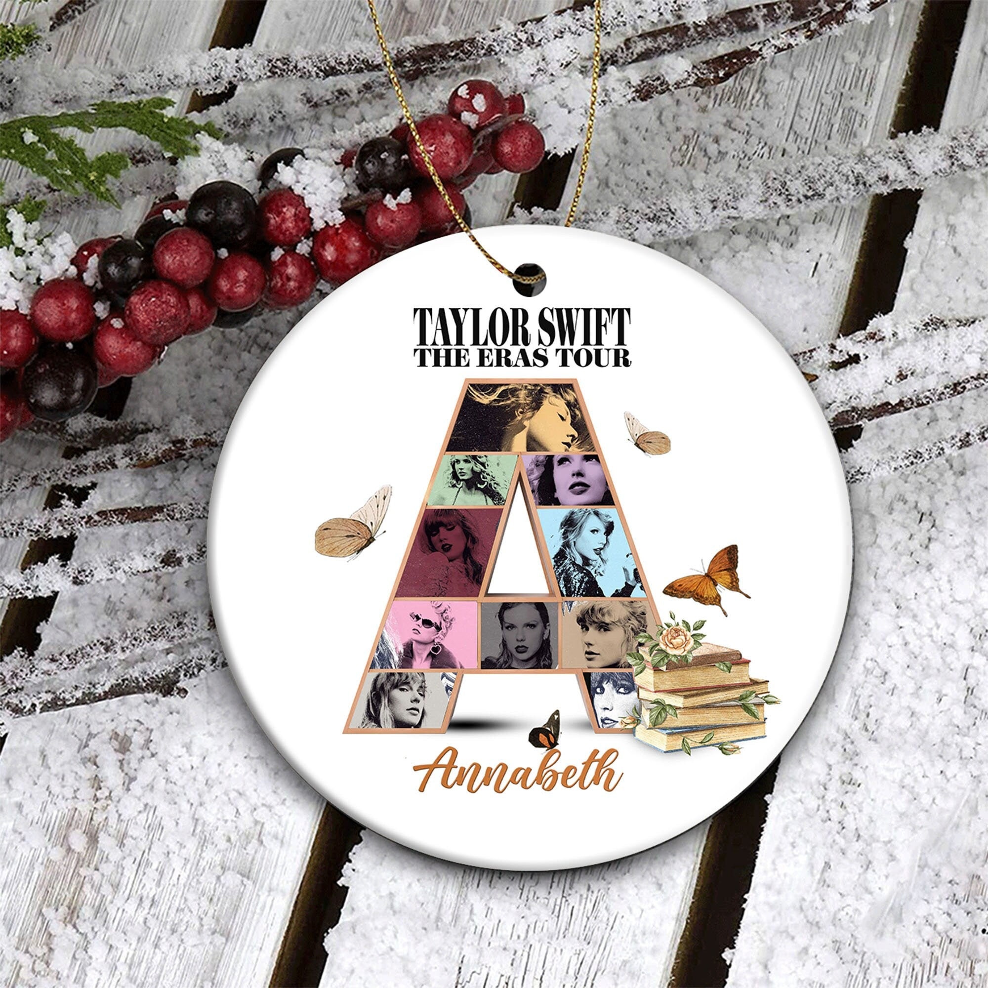 Custom TaySwift The Erars Tour alphabetical initial sold by Ill-Advised ...