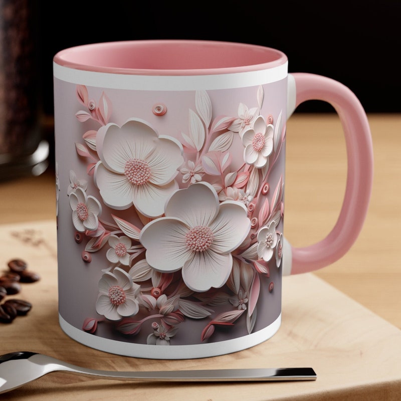 Pretty Coffee Mugs - Etsy