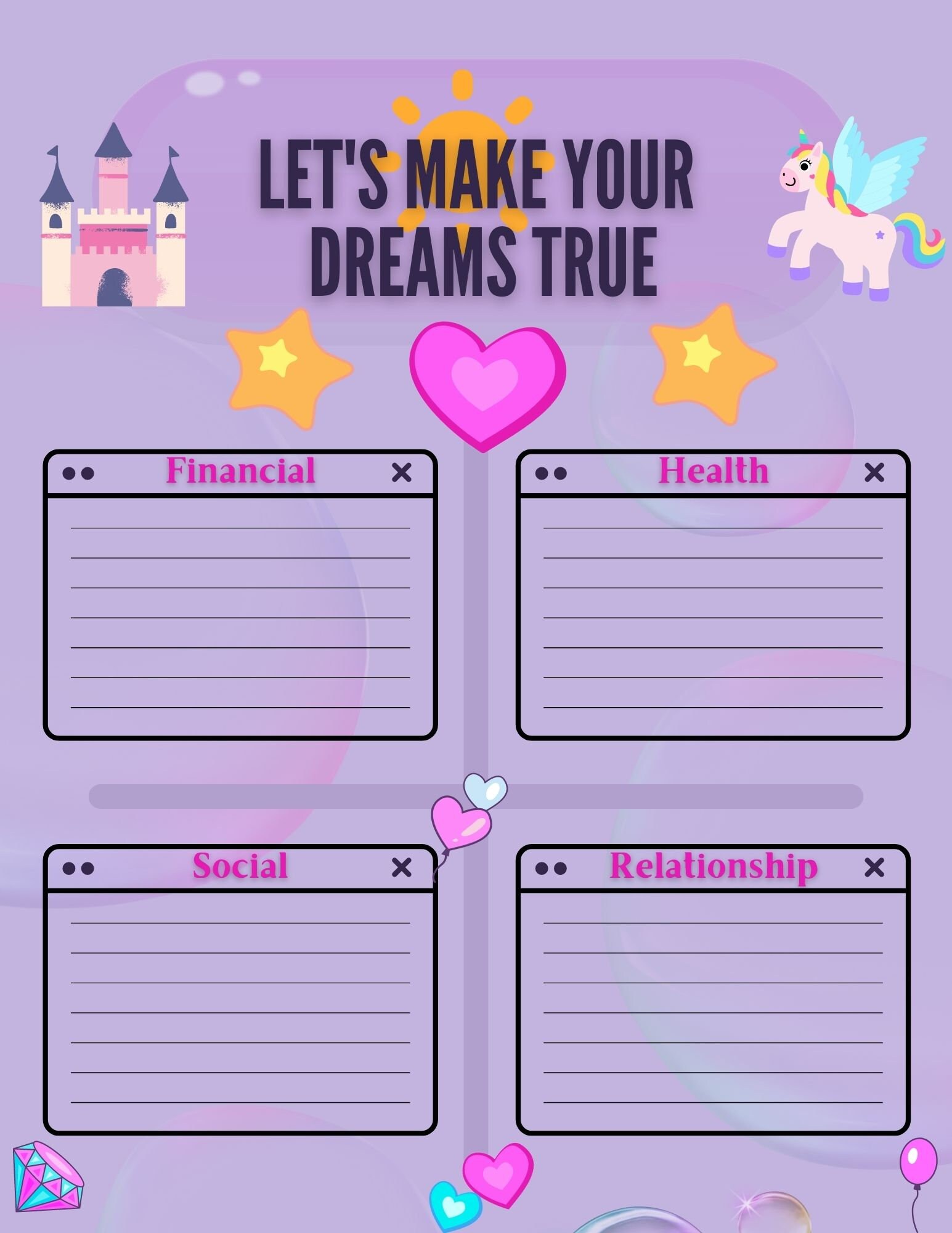 Happiness Agenda Happy to Do List Bundle Printable Big Happy - Etsy