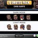 8 Emotes Chibi Rapper Twitch ,discord ,youtube | Black Man Emotes ,bold ...