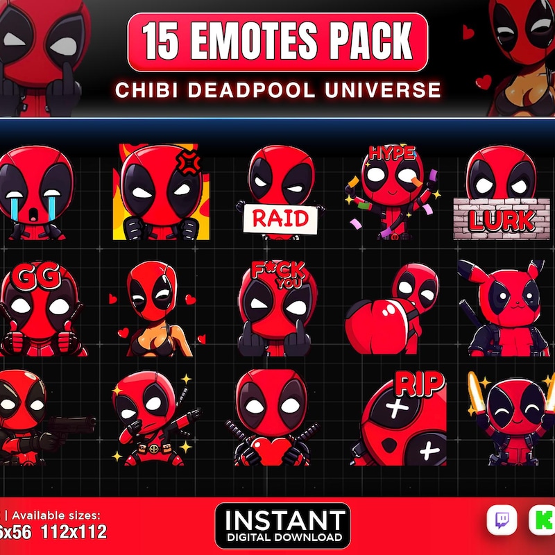 Deadpool Rivals - Etsy