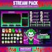 Joker Card Twitch Stream Pack | Superhero Twitch Overlay | Twitch ...