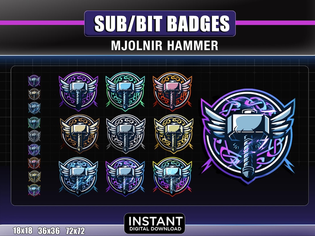 Controller Game Sub Badges Controller Sub Badges Twitch Sub Badges PS5 ...