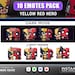10 Emotes Chibi Deadpool Wolverine Twitch ,discord ,youtube | Emotes ...