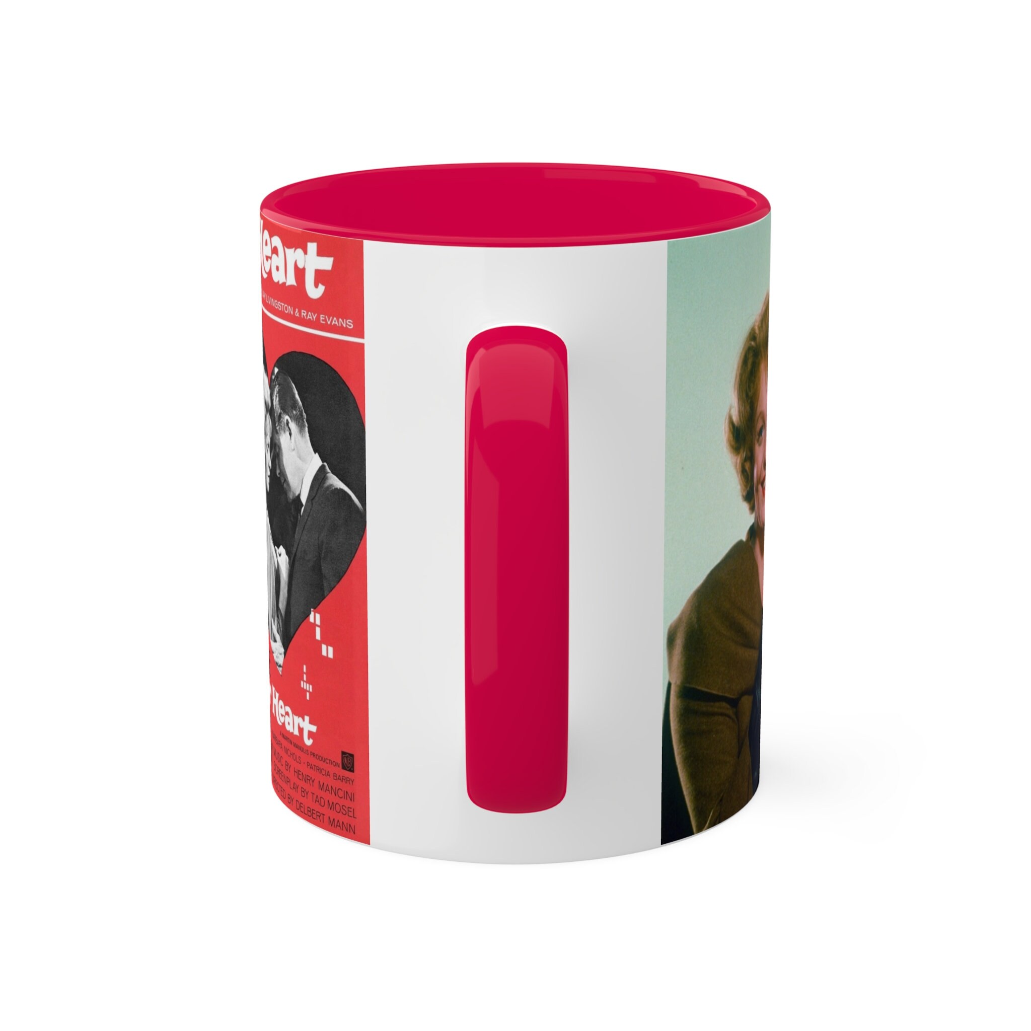 Dear Heart (1964) Glenn Ford, Geraldine Page Movie Poster Mug, 11oz in ...