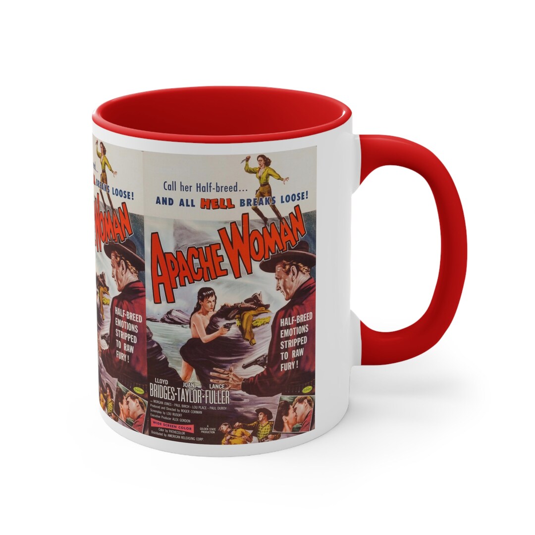 Apache Woman (1955) Lloyd Bridges, Joan Taylor 'B' Western Accent ...