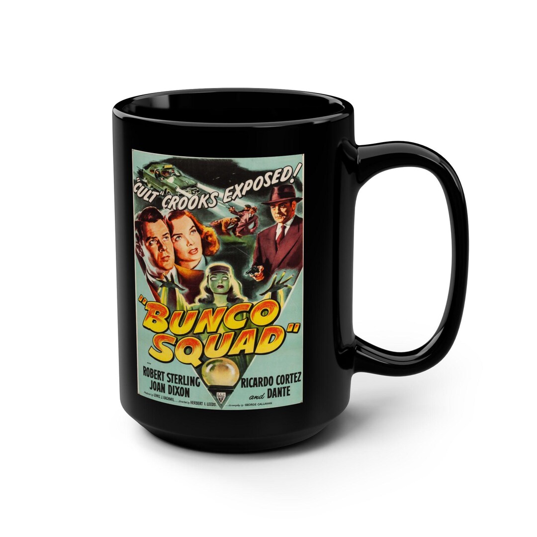 Bunco Squad (1950) Phony Spiritualist Cult Racket Movie Poster Film ...