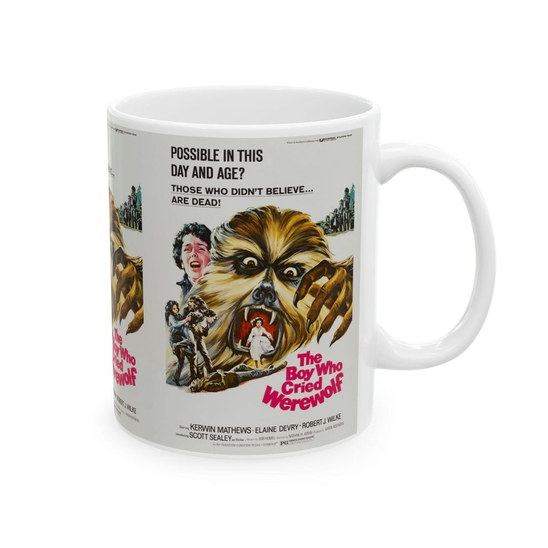 The Boy Who Cried Werewolf (1973) Campy 70s Horror Werewolf Film ...