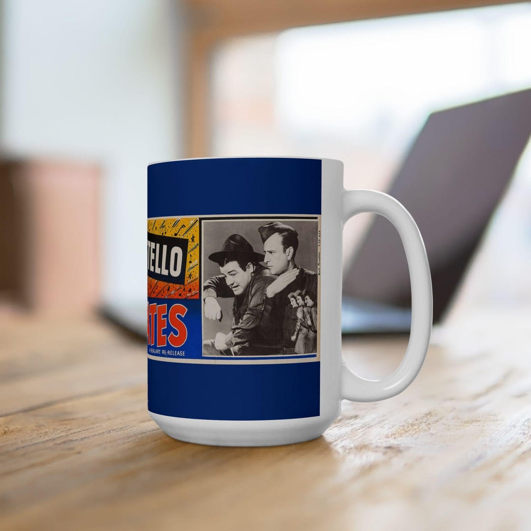 Buck Privates (1941) Bud Abbott and Lou Costello Comedy Banner Style ...