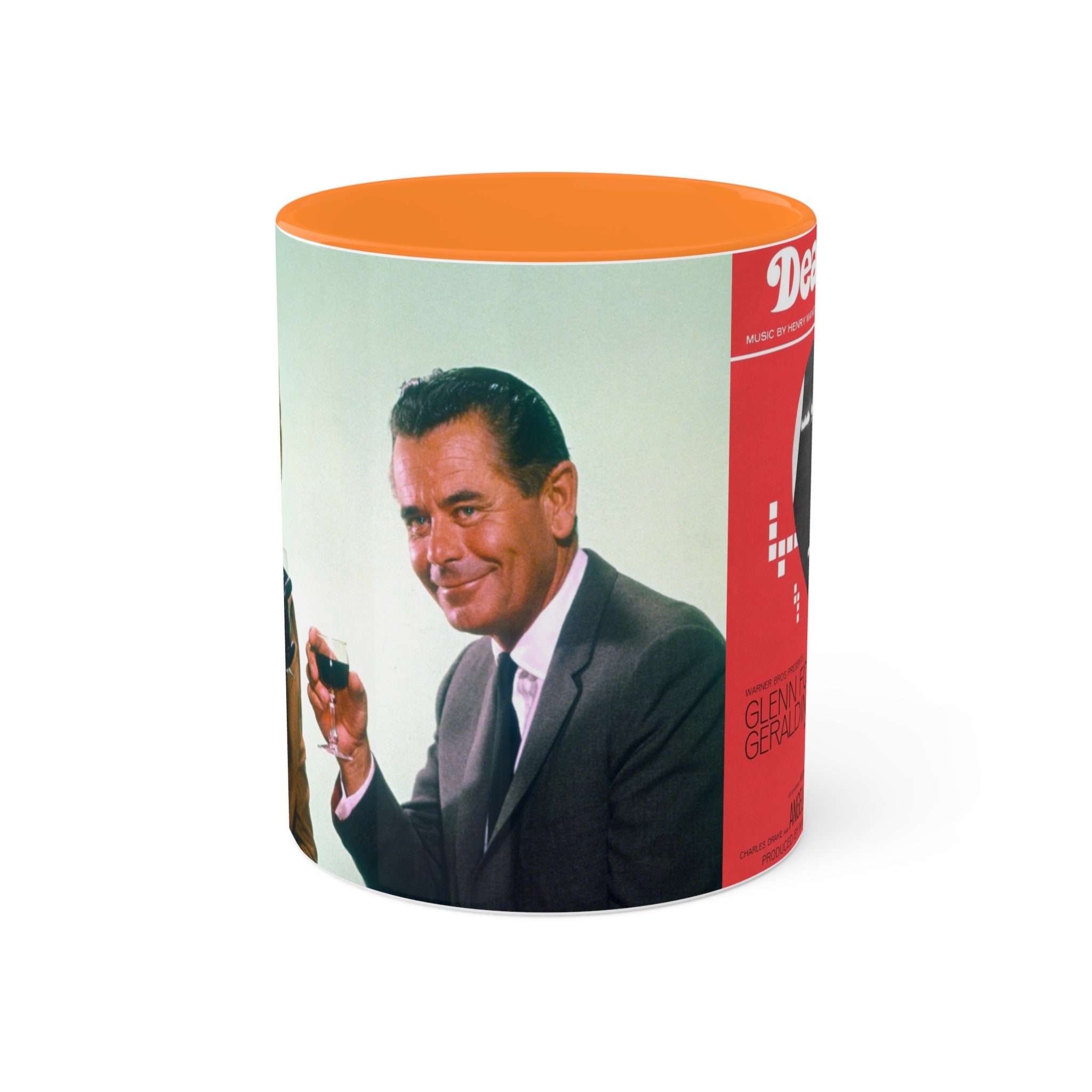 Dear Heart (1964) Glenn Ford, Geraldine Page Movie Poster Mug, 11oz in ...