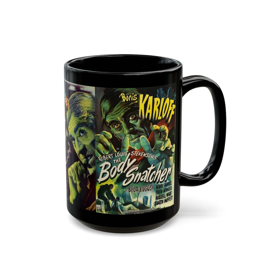 The Body Snatcher (1945) Boris Karloff, Bela Lugosi, Val Lewton Horror ...