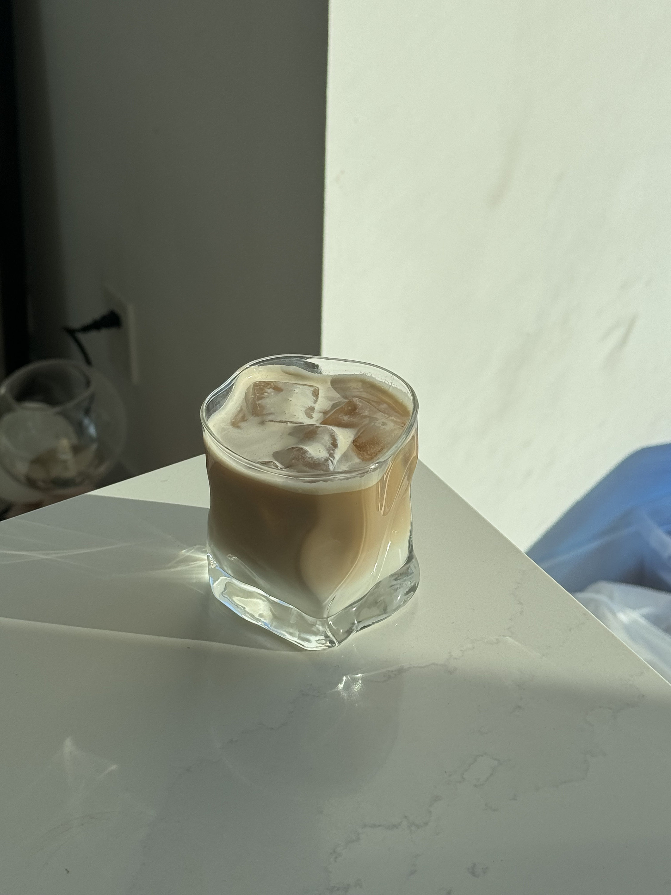 Irregular Glass Cup: Nordic Whiskey, Bourbon & Cocktail Glasses - 10oz ...