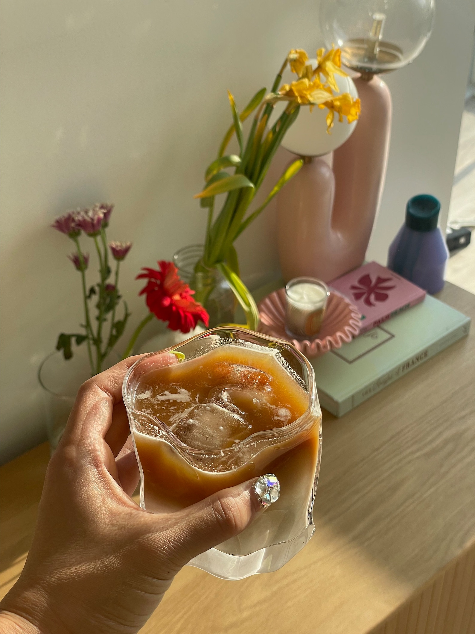 Irregular Glass Cup: Nordic Whiskey, Bourbon & Cocktail Glasses - 10oz ...