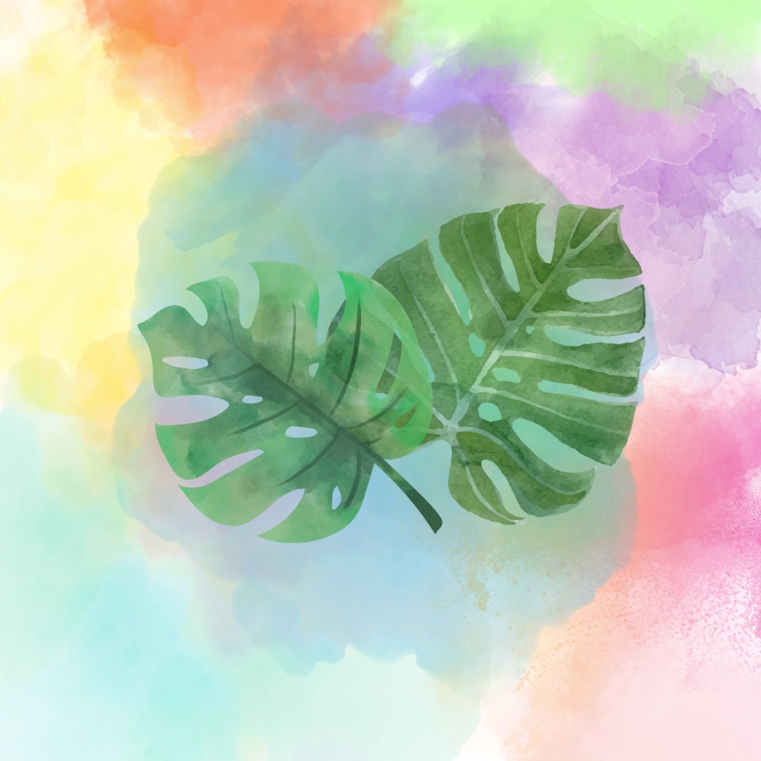 Leaf Digital Art For Wall Decor Home Decor Nature Digital Printable Leaf Digital Art For Wall Decor Home Decor Nature Digital Printable