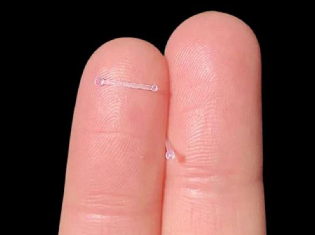 Clear Nose Stud Invisible Nose Retainer 22 Gauge Nose Stud Clear Nose ...
