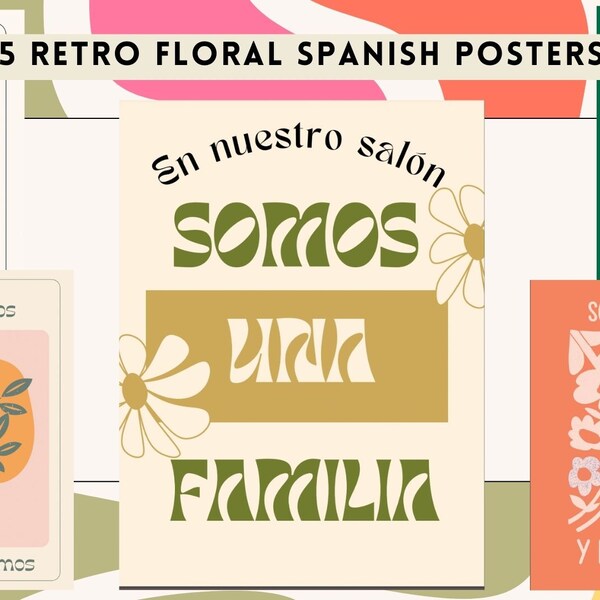 Spanish Classroom - Etsy