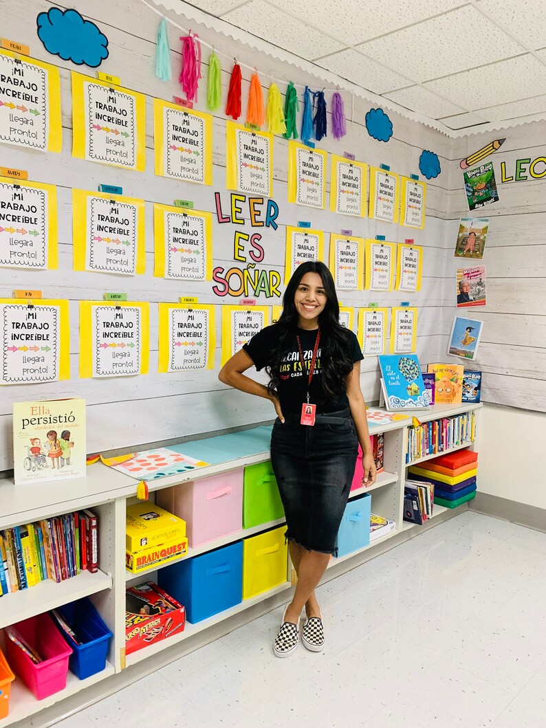 Amazing Work Coming Soon-spanish- Bulletin Board Print Out -trabajo ...