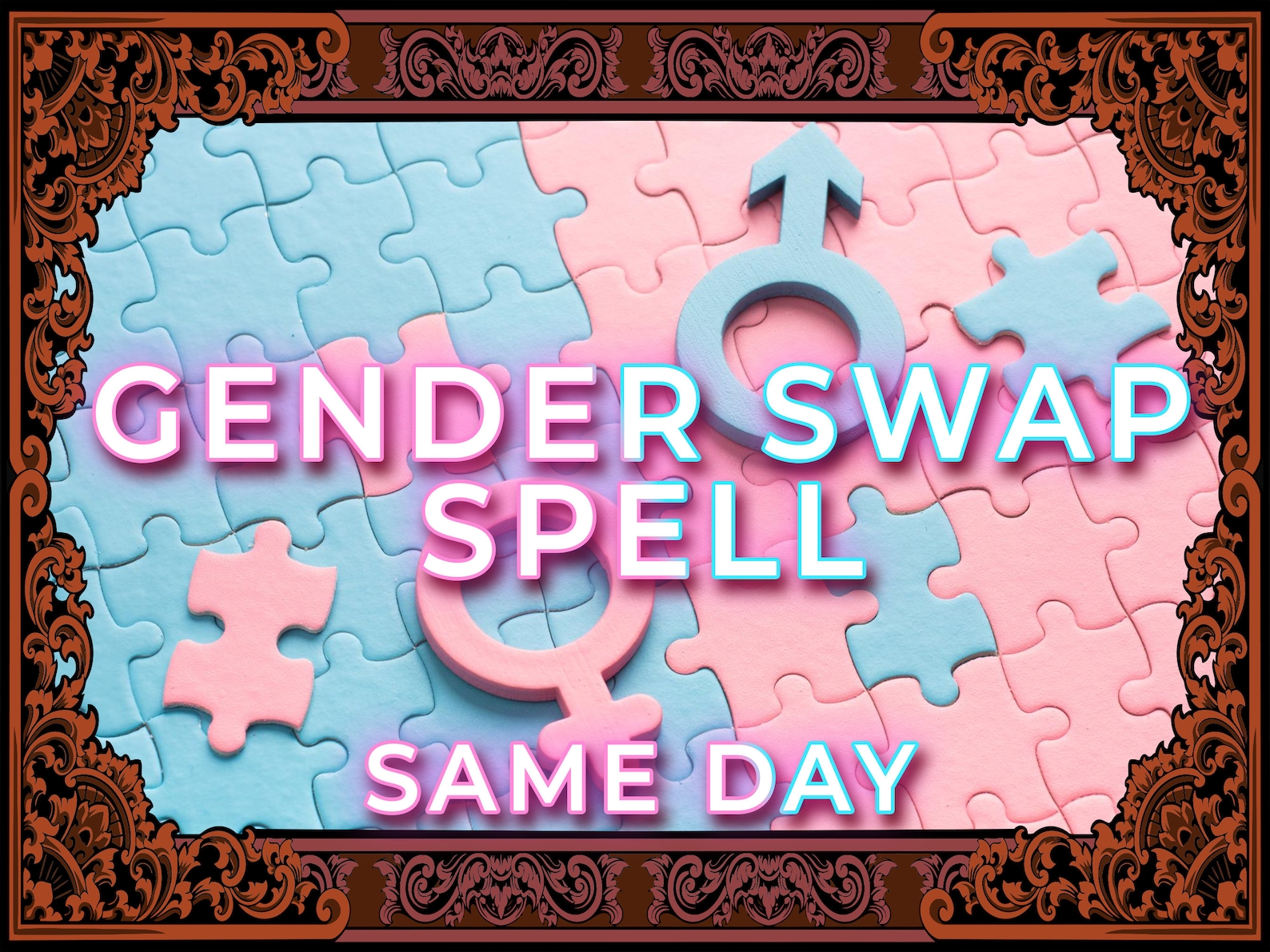 GENDER SWAP Spell, Alter Your Identity, Embrace a New Self, Immediate ...