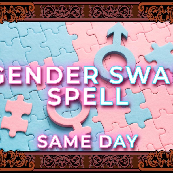 Male to Female Spell Casting - Etsy