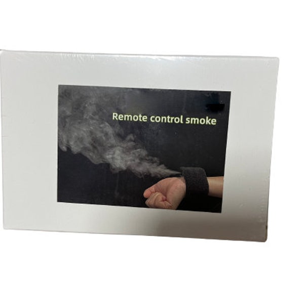 Smoke Machine Cosplay - Etsy